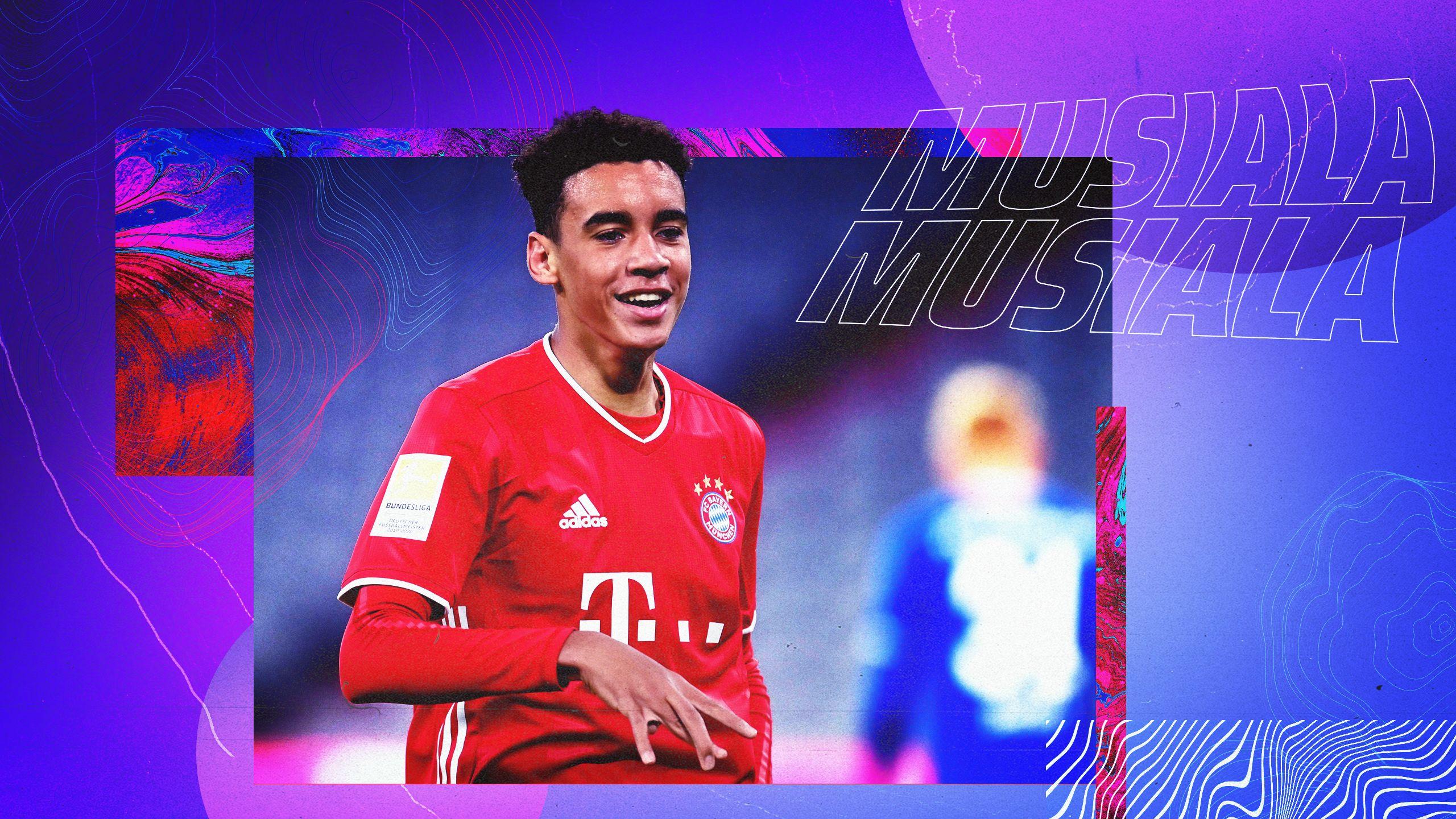 Jamal Musiala Wallpapers - Top Free Jamal Musiala Backgrounds ...