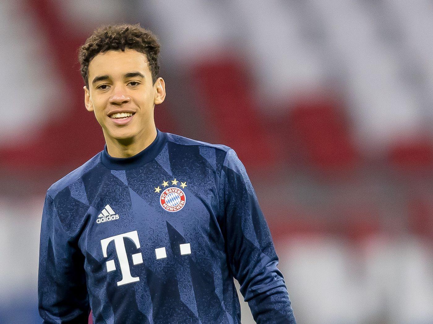 Jamal Musiala Wallpapers - Top Free Jamal Musiala Backgrounds ...