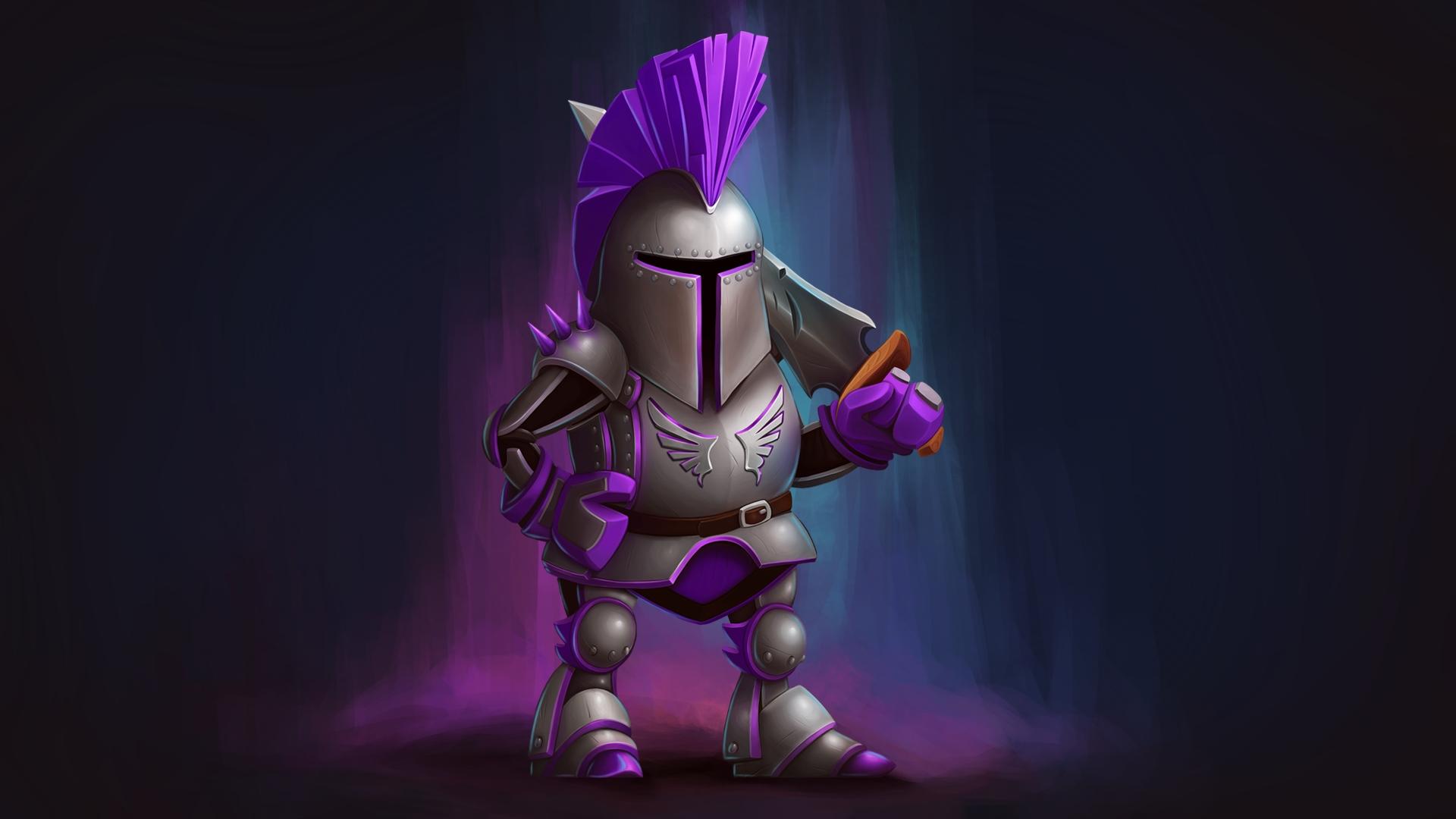 Purple Knight Wallpapers - Top Free Purple Knight Backgrounds ...