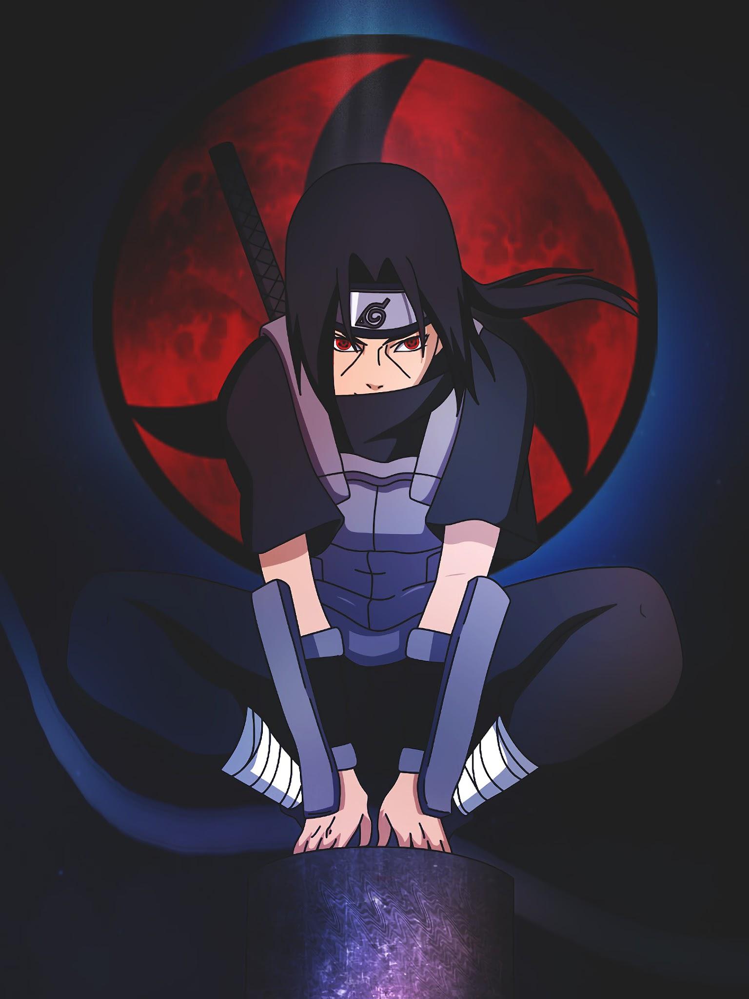 Itachi Portrait Wallpapers - Top Free Itachi Portrait Backgrounds ...