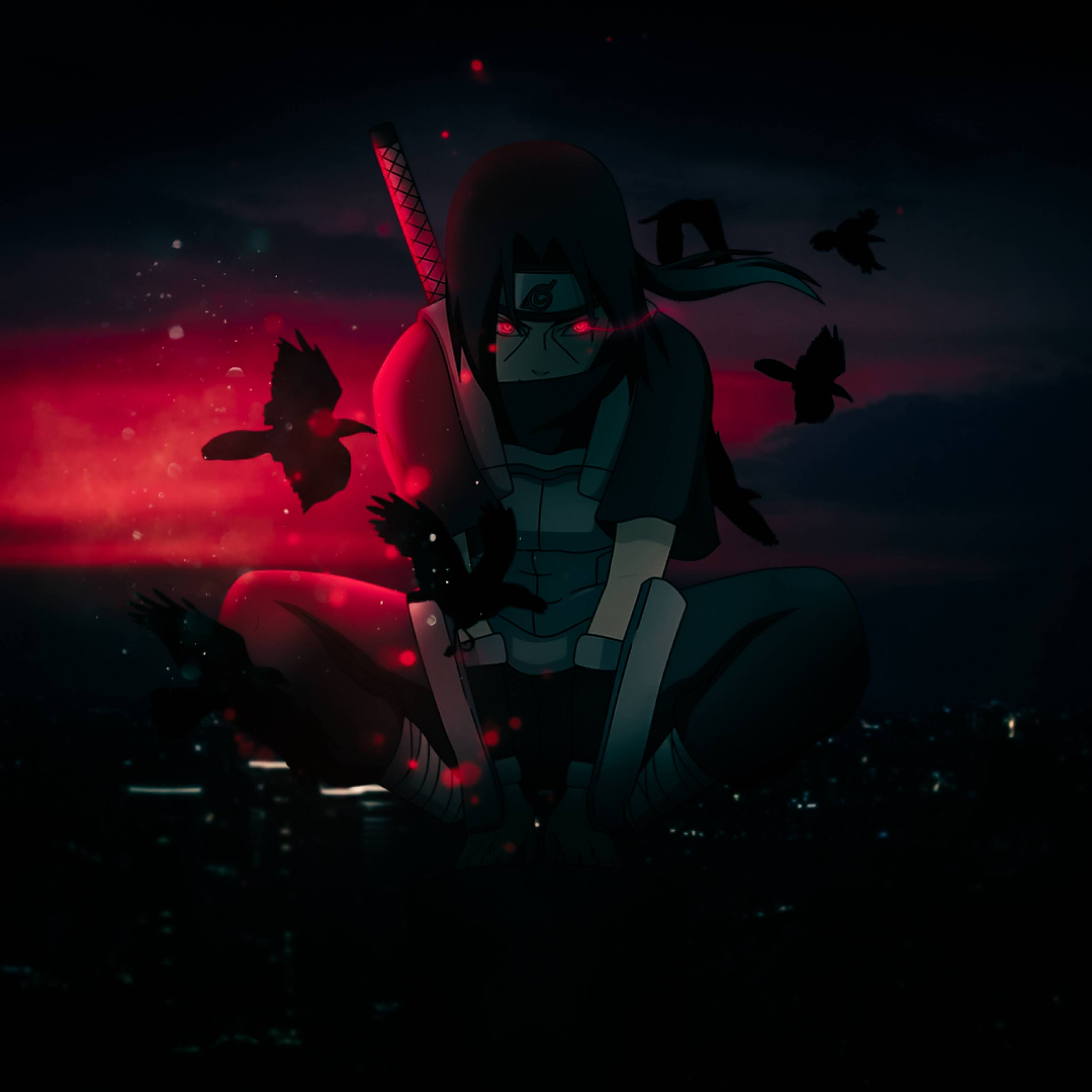 Itachi Logo Wallpapers - Top Free Itachi Logo Backgrounds - WallpaperAccess