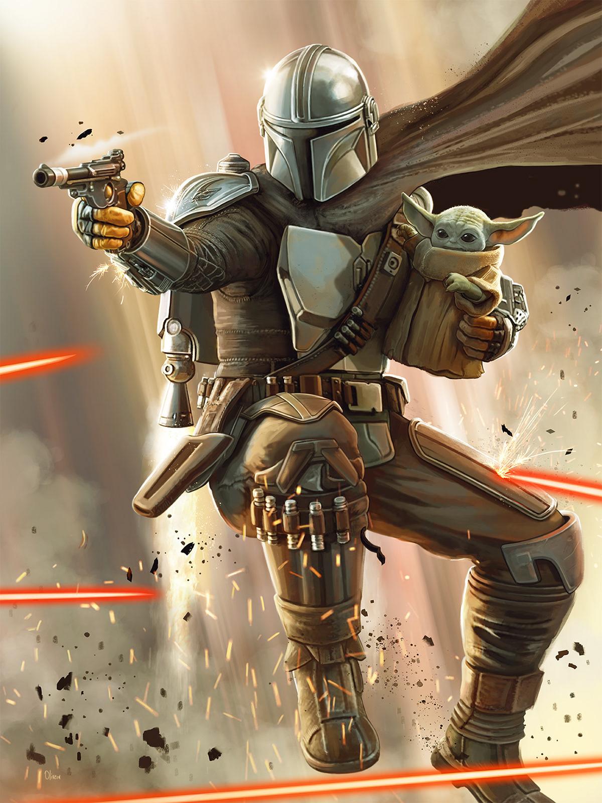 Din Djarin Wallpapers - Top Free Din Djarin Backgrounds - WallpaperAccess