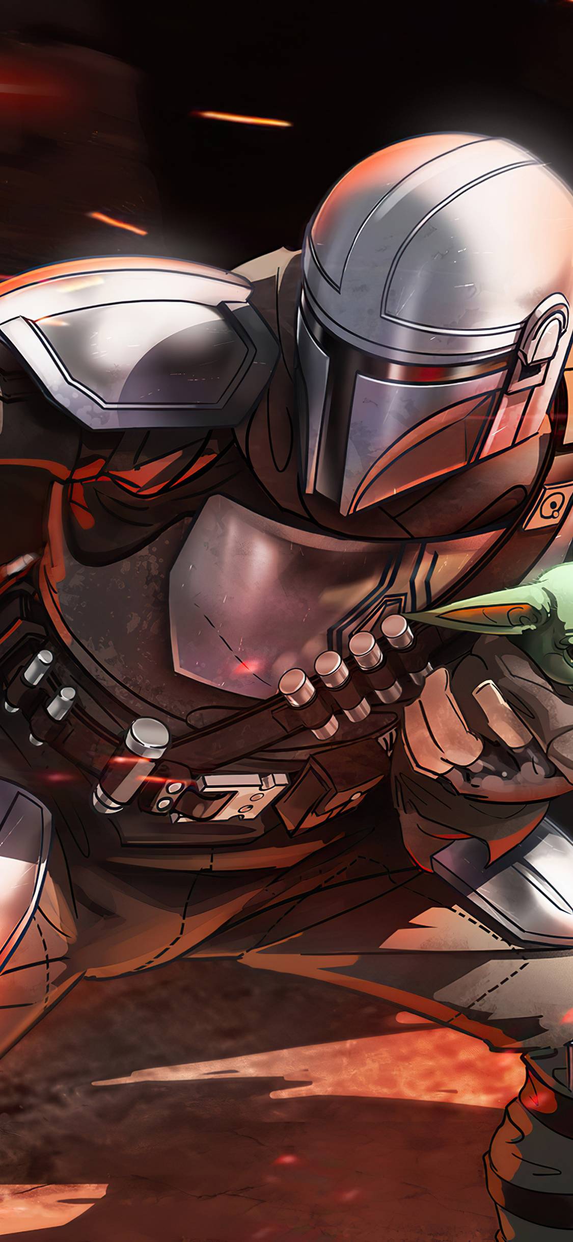 Din Djarin Wallpapers - Top Free Din Djarin Backgrounds - WallpaperAccess