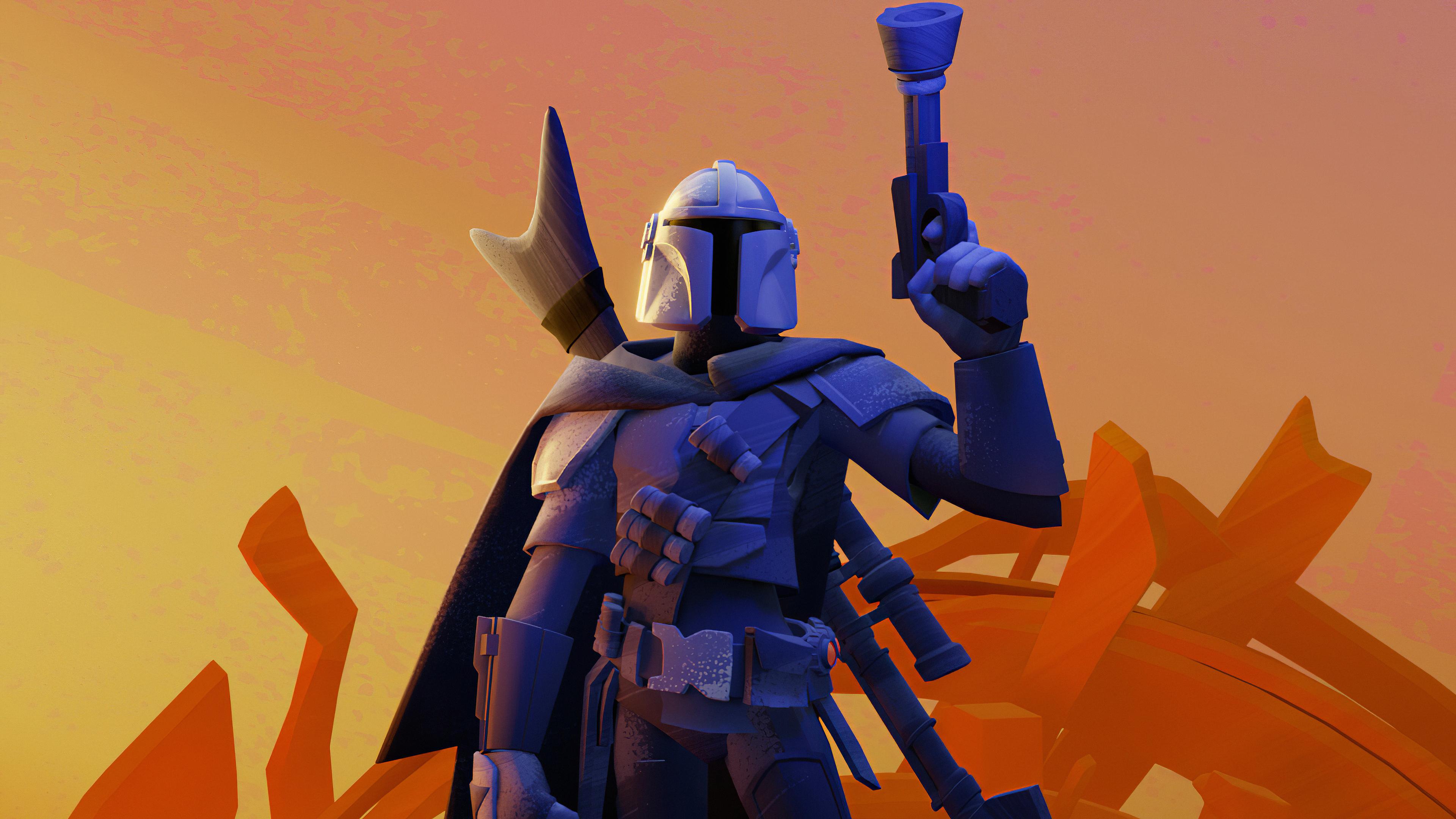 Din Djarin Wallpapers - Top Free Din Djarin Backgrounds - WallpaperAccess