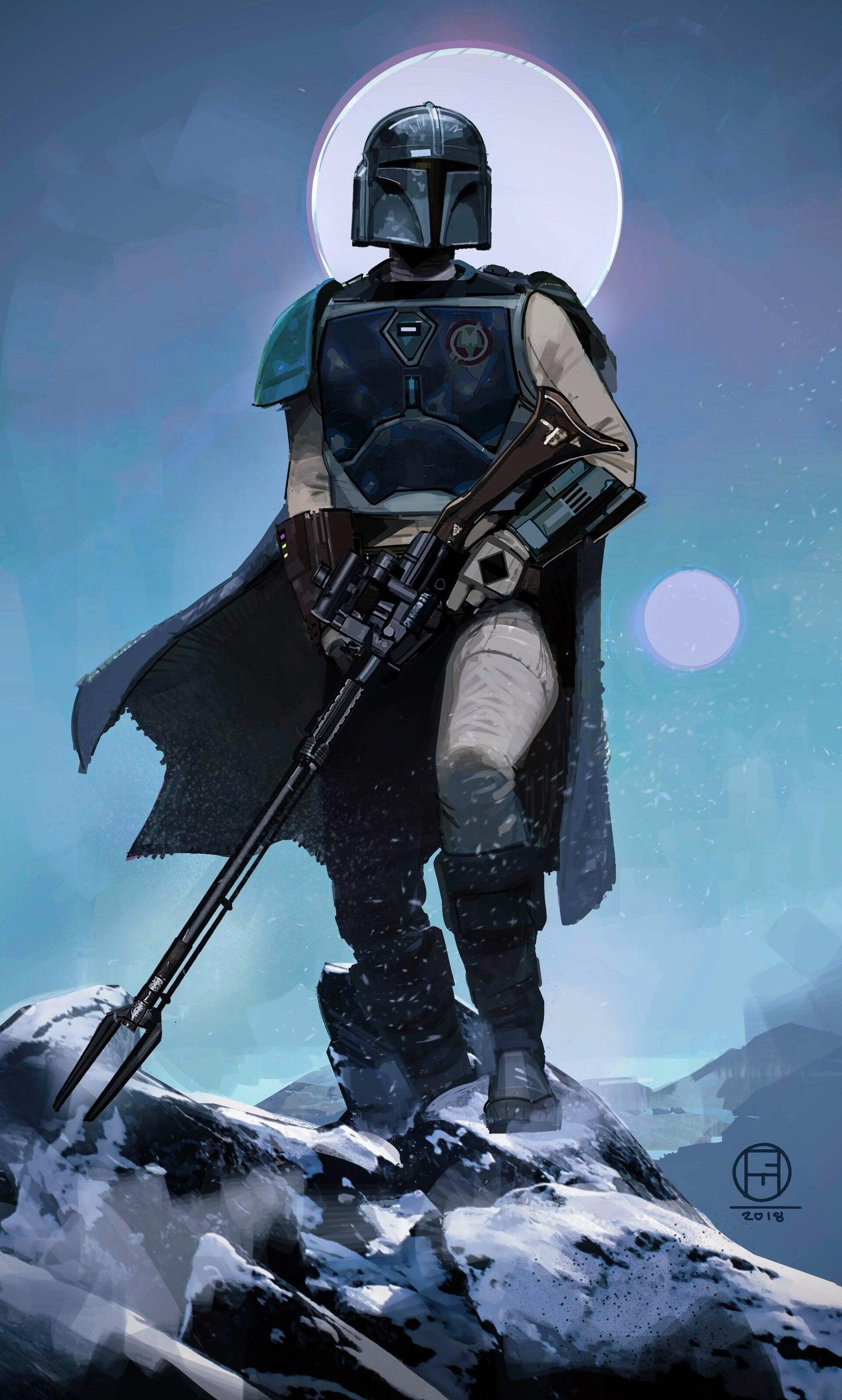 Din Djarin Wallpapers - Top Free Din Djarin Backgrounds - WallpaperAccess