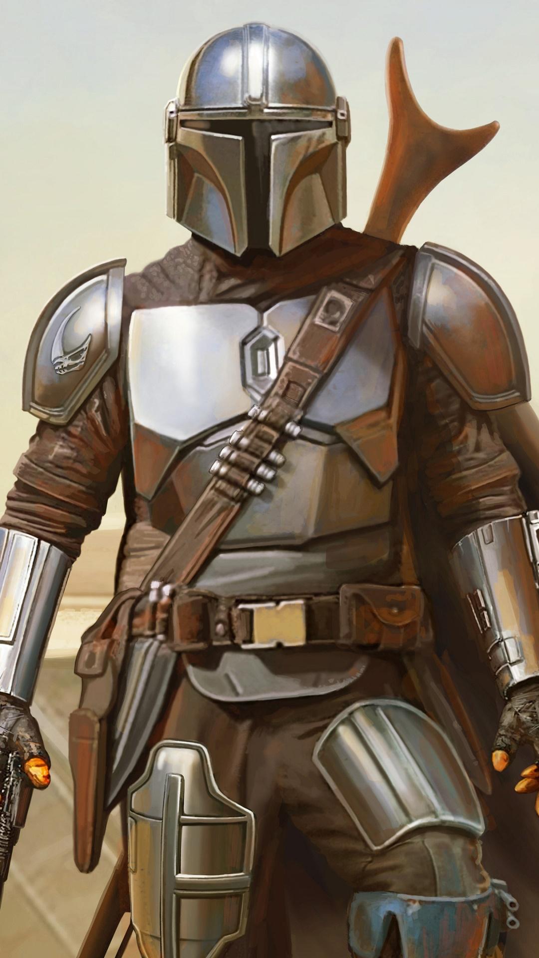 Din Djarin Wallpapers - Top Free Din Djarin Backgrounds - WallpaperAccess