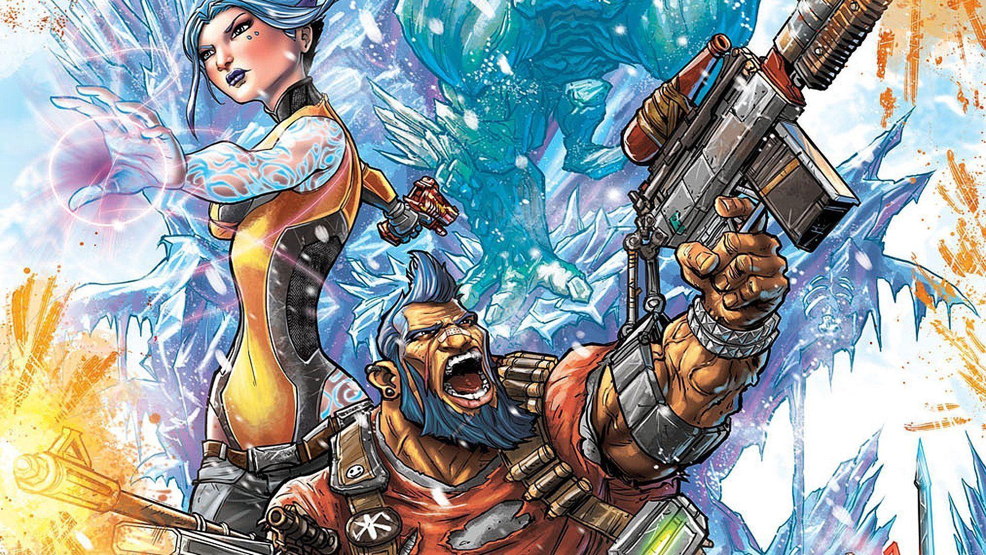 Borderlands 2 Logo Wallpapers - Top Free Borderlands 2 Logo Backgrounds ...