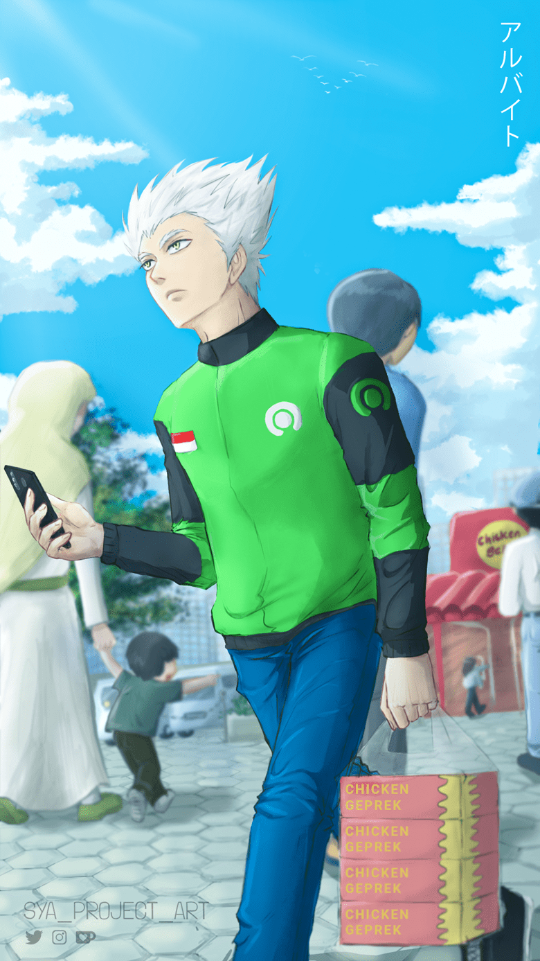 Gojek Wallpapers - Top Free Gojek Backgrounds - WallpaperAccess