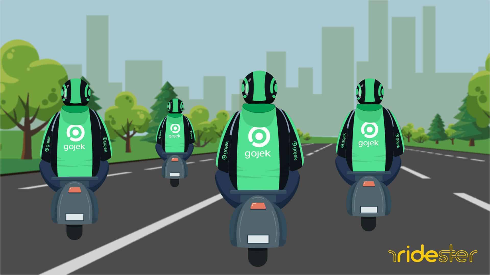 Gojek Wallpapers - Top Free Gojek Backgrounds - WallpaperAccess