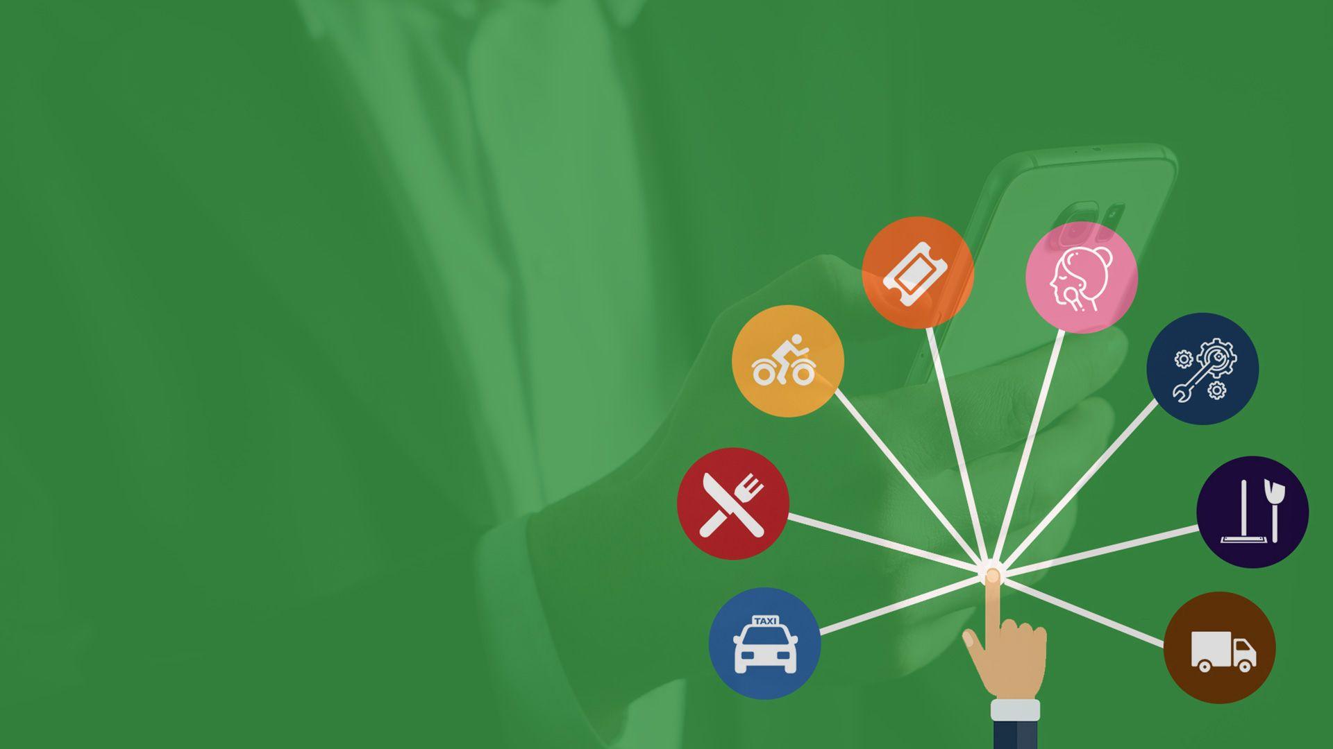 Gojek Wallpapers - Top Free Gojek Backgrounds - WallpaperAccess