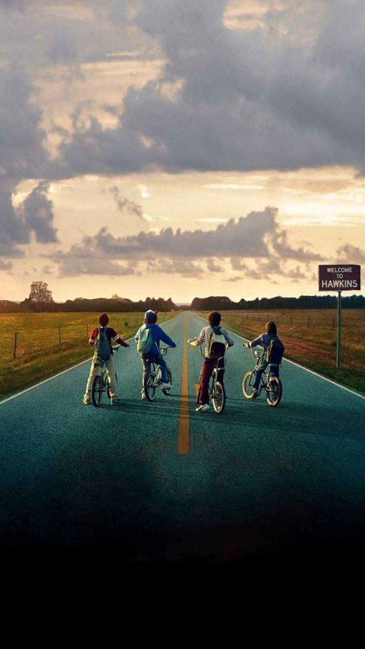 Stranger Things Bike Wallpapers - Top Free Stranger Things Bike ...
