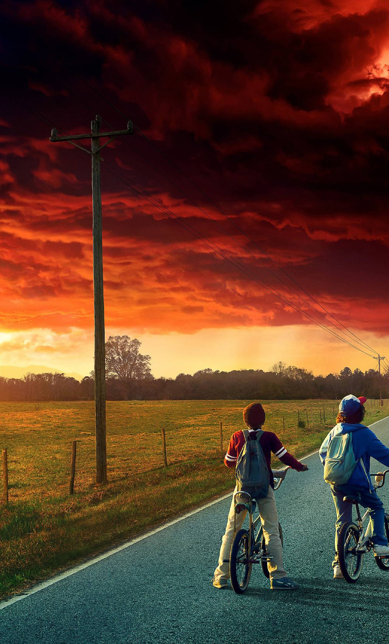 Stranger Things Bike Wallpapers - Top Free Stranger Things Bike ...
