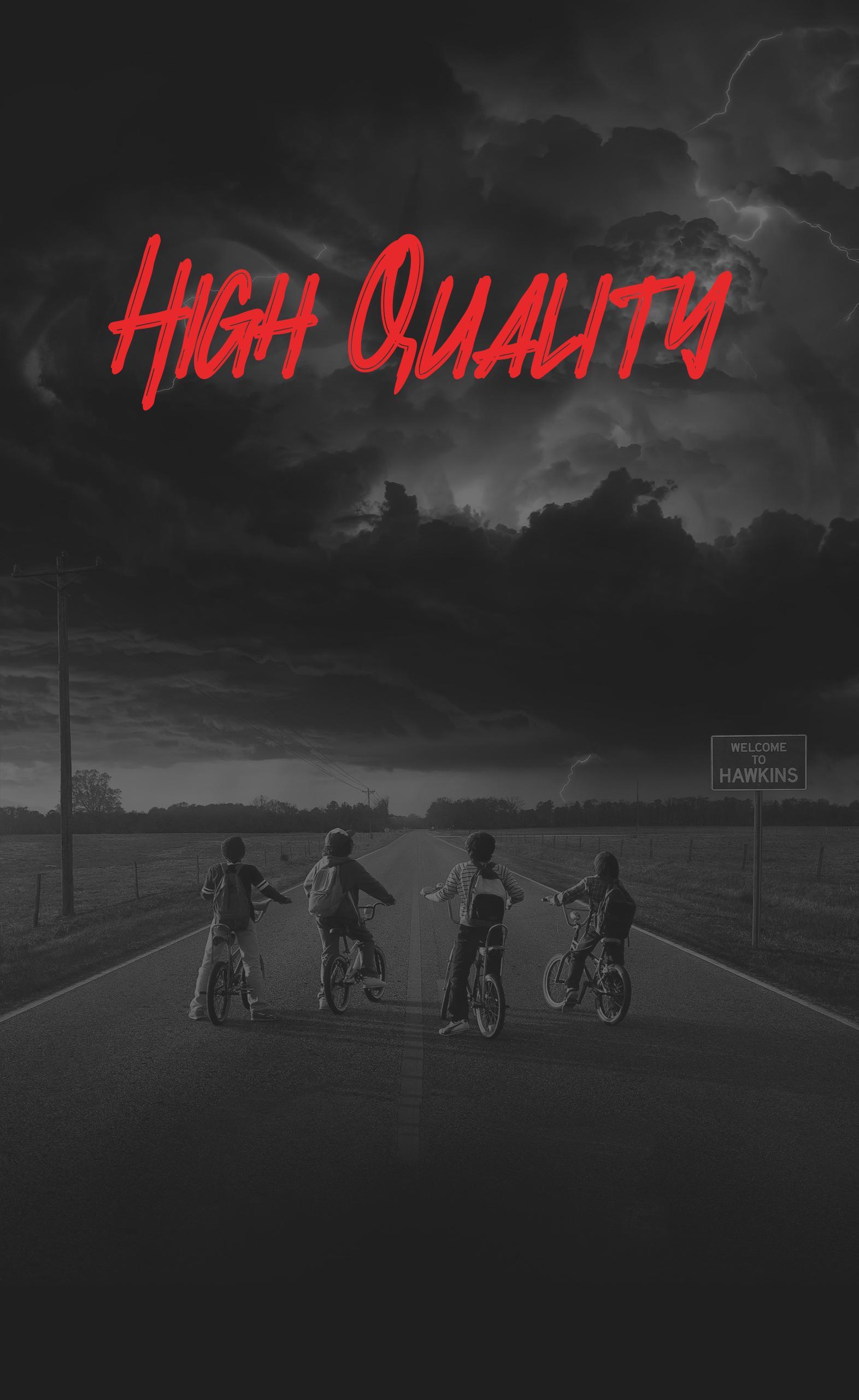 Stranger Things Bike Wallpapers - Top Free Stranger Things Bike ...