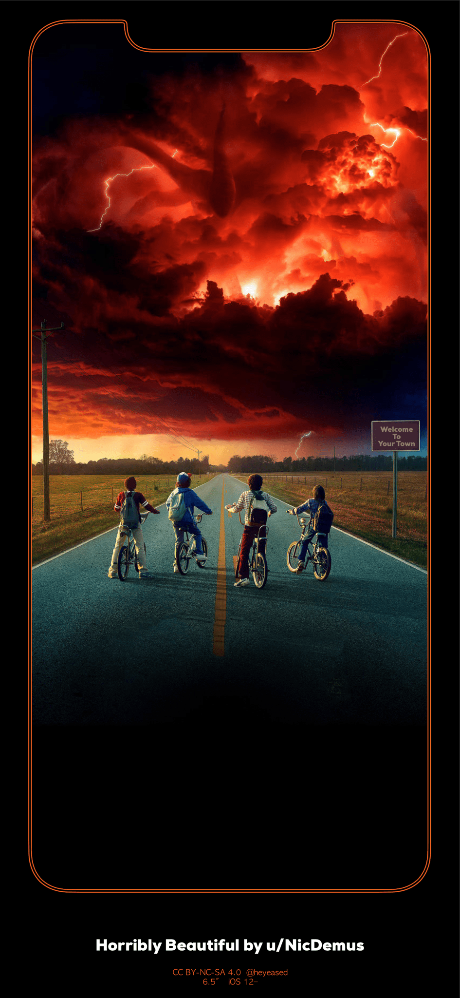 Stranger Things Bike Wallpapers - Top Free Stranger Things Bike ...