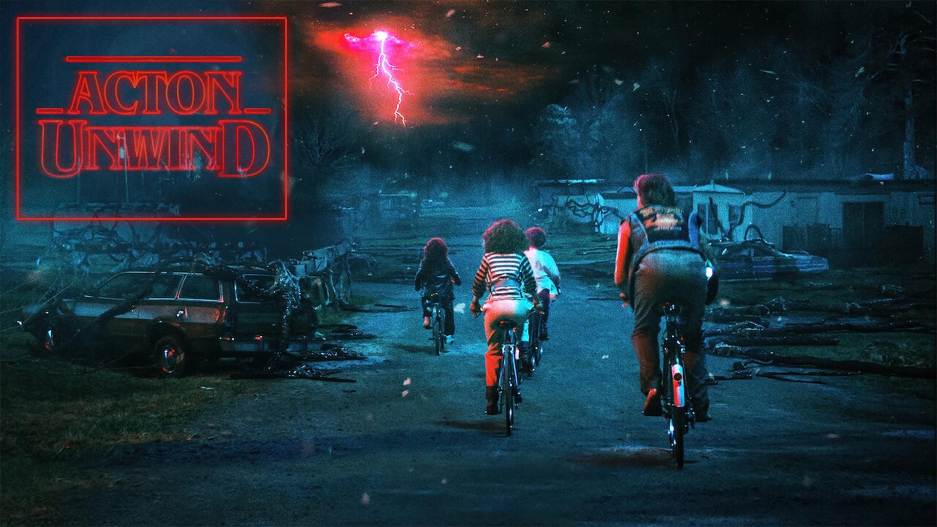 Stranger Things Bike Wallpapers - Top Free Stranger Things Bike ...