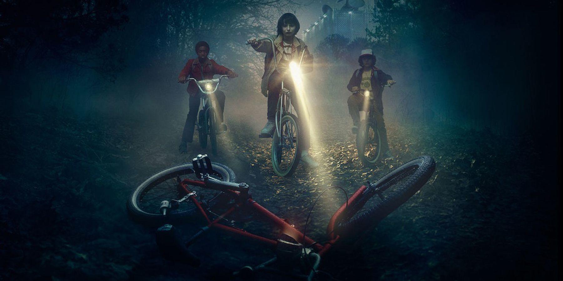 Stranger Things Bike Wallpapers - Top Free Stranger Things Bike ...