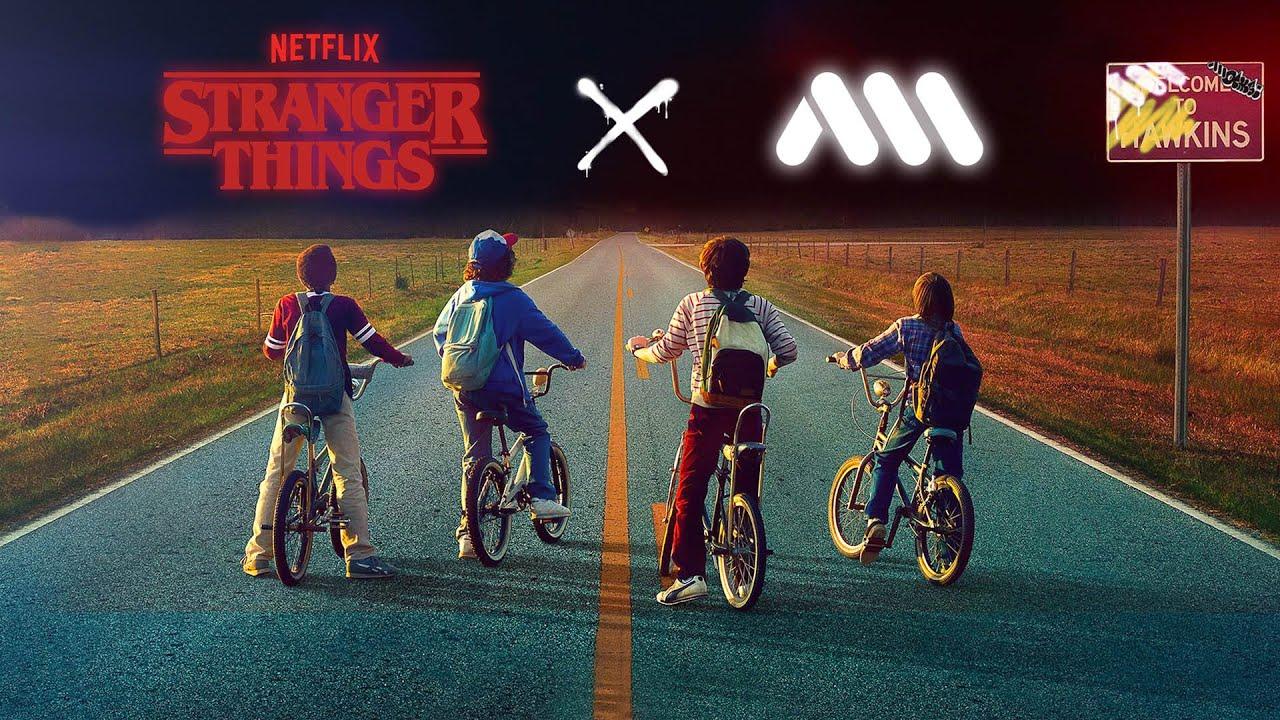 Stranger Things Bike Wallpapers - Top Free Stranger Things Bike Backgrounds - WallpaperAccess