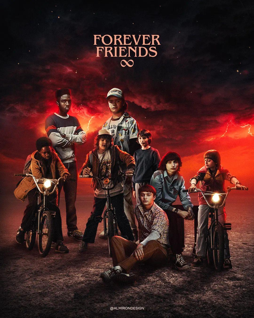 Stranger Things Bike Wallpapers - Top Free Stranger Things Bike ...