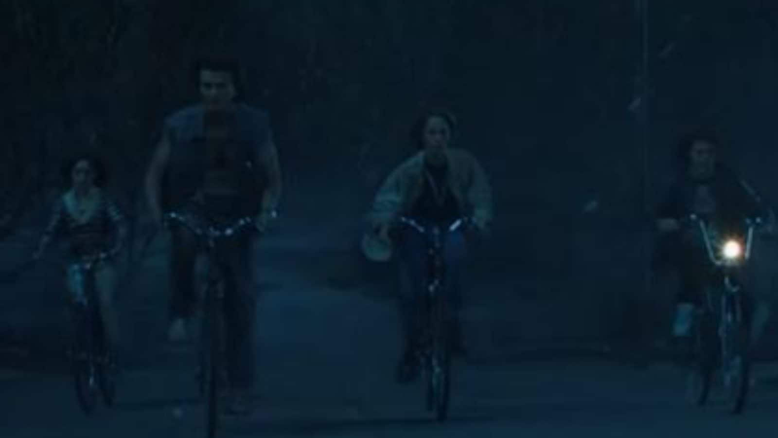 Stranger Things Bike Wallpapers - Top Free Stranger Things Bike ...