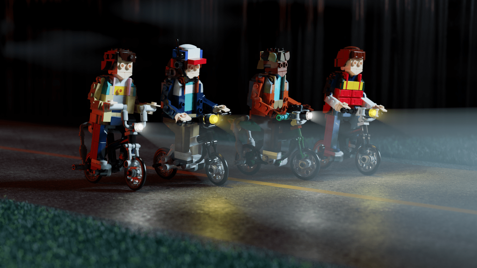 Stranger Things Bike Wallpapers - Top Free Stranger Things Bike ...