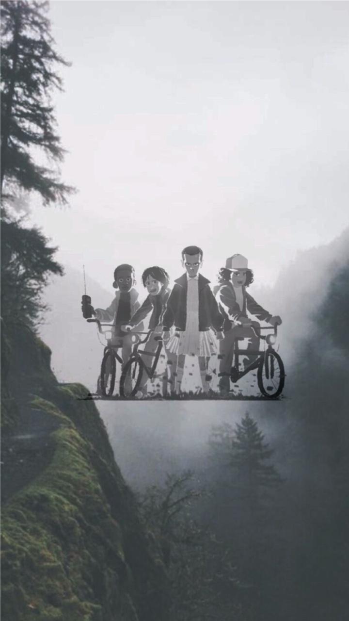 Stranger Things Bike Wallpapers - Top Free Stranger Things Bike ...