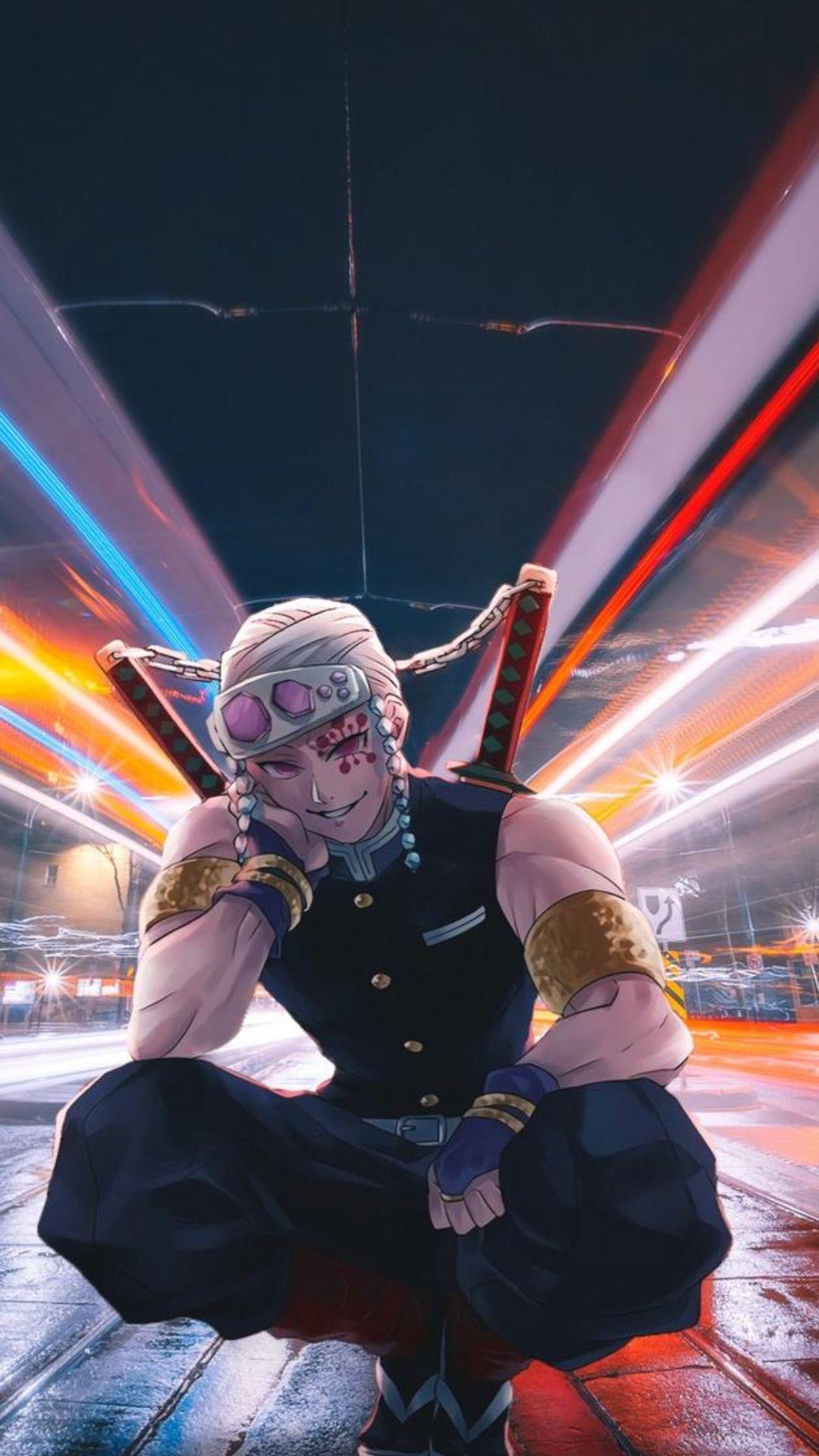 Demon Slayer Uzui Wallpapers - Top Free Demon Slayer Uzui Backgrounds ...