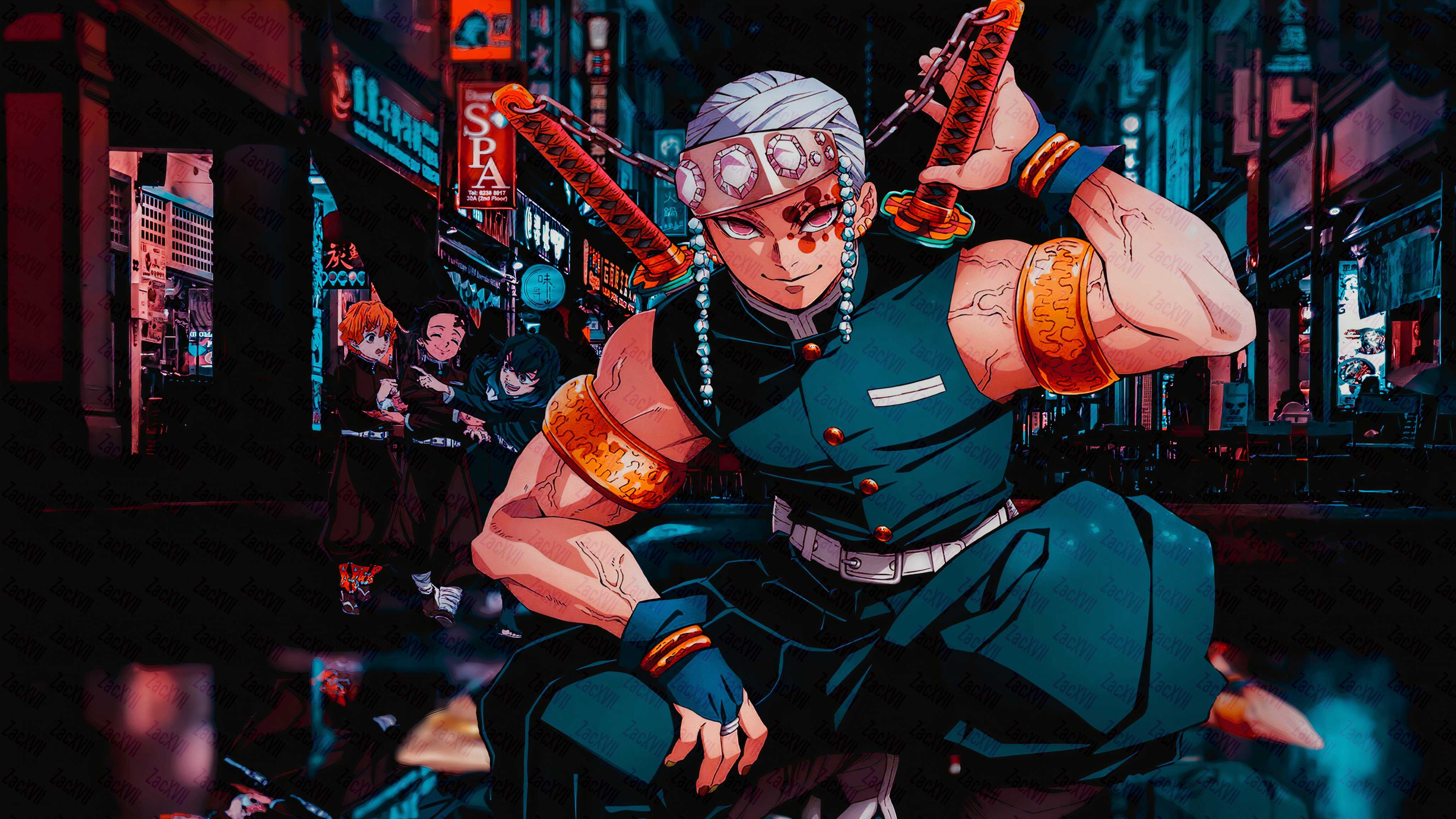 Tengen Uzi Wallpapers - Top Free Tengen Uzi Backgrounds - WallpaperAccess