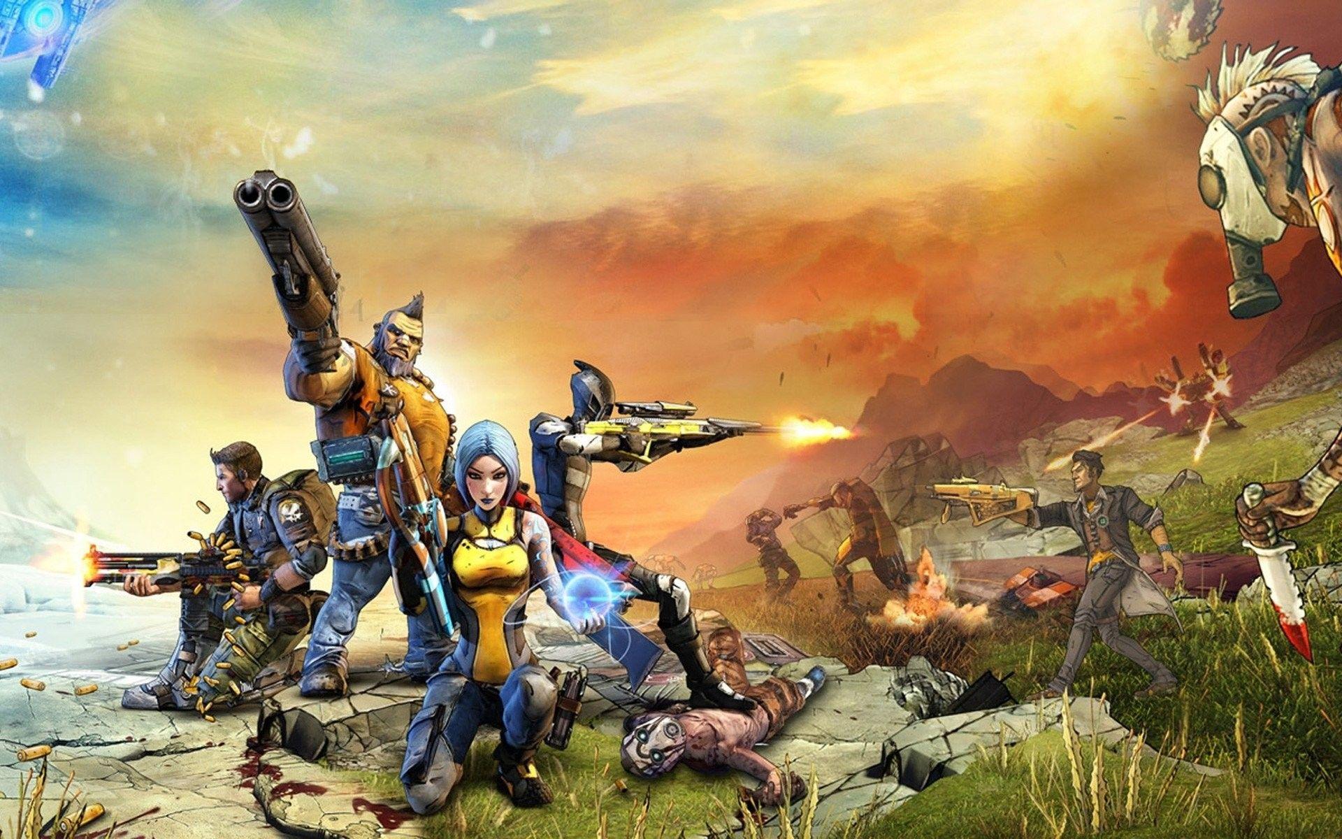 Borderlands 2 Logo Wallpapers - Top Free Borderlands 2 Logo Backgrounds ...