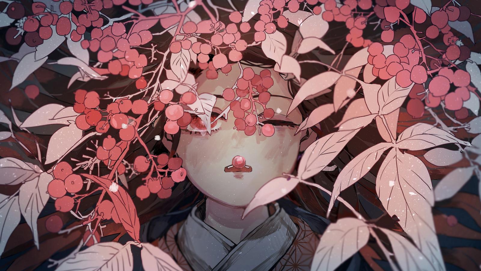 Demon Slayer Red Wallpapers - Top Free Demon Slayer Red Backgrounds ...