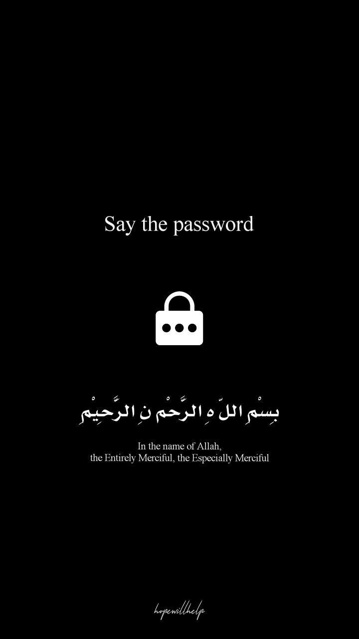 Islamic Black Wallpapers - Top Free Islamic Black Backgrounds ...