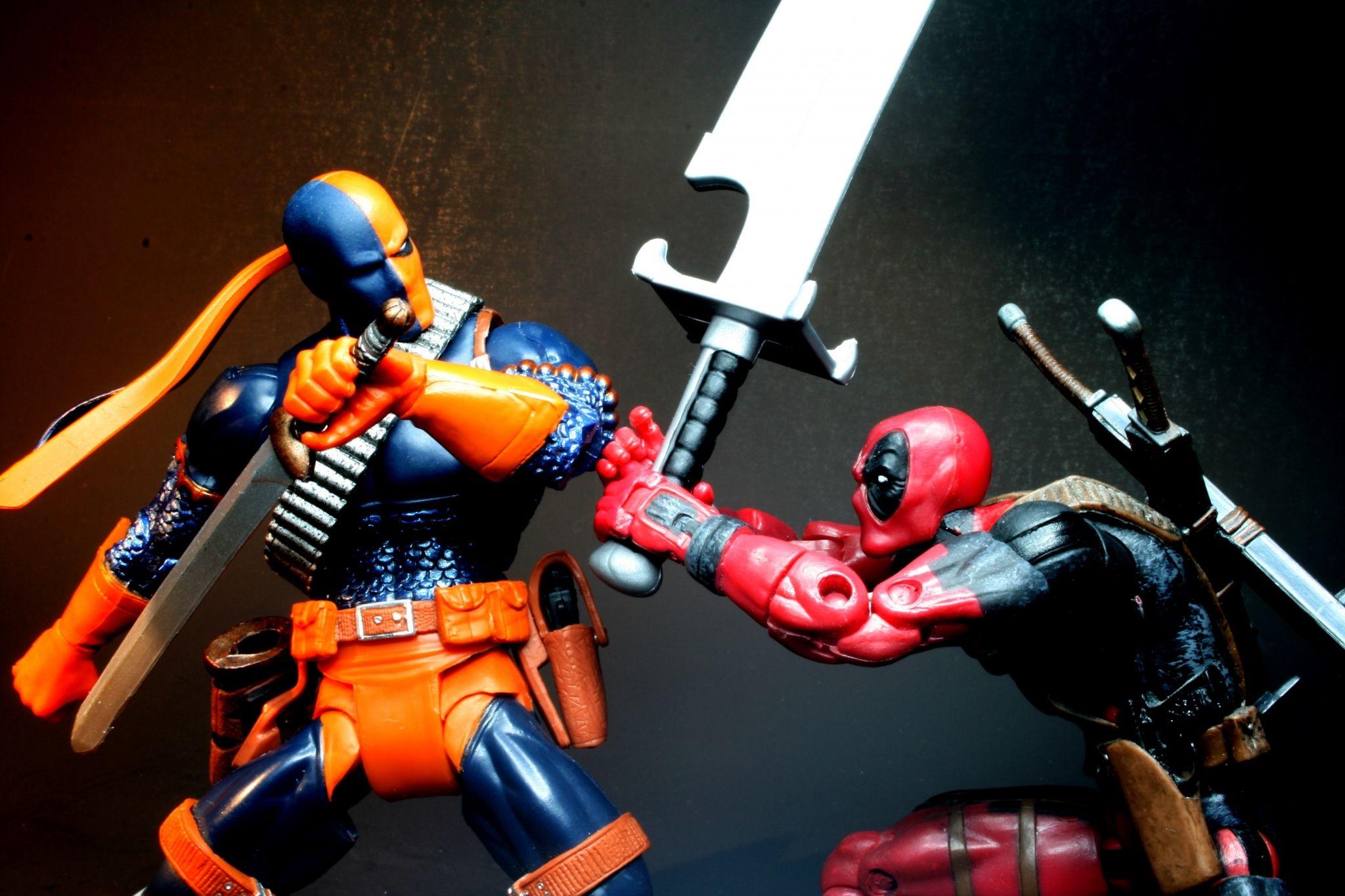 Deadpool vs Deathstroke Wallpapers - Top Free Deadpool vs Deathstroke ...