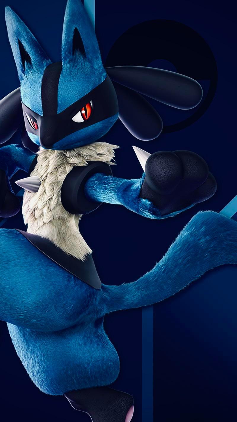 Lucario Phone Wallpapers - Top Free Lucario Phone Backgrounds ...