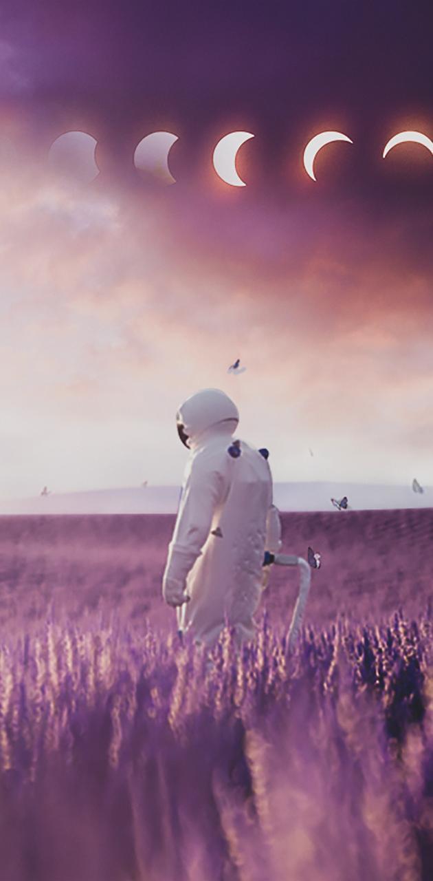 Purple Astronaut Wallpapers - Top Free Purple Astronaut Backgrounds ...