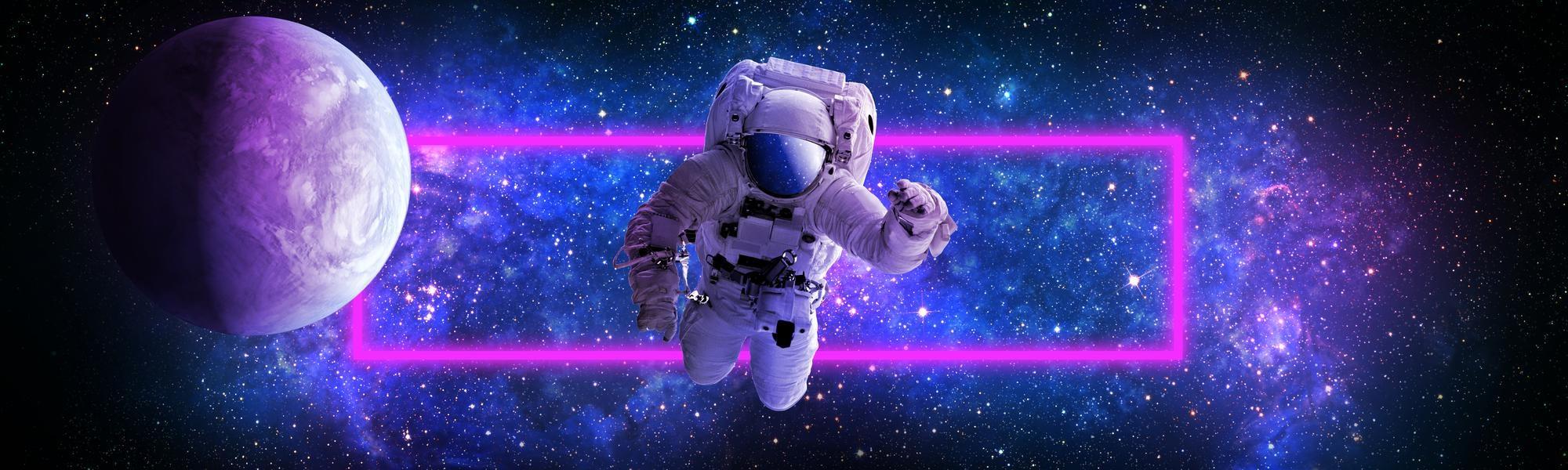 Purple Astronaut Wallpapers - Top Free Purple Astronaut Backgrounds ...