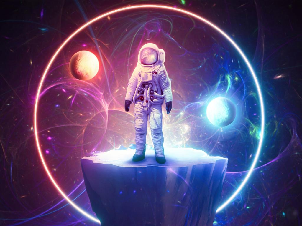 Purple Astronaut Wallpapers - Top Free Purple Astronaut Backgrounds ...