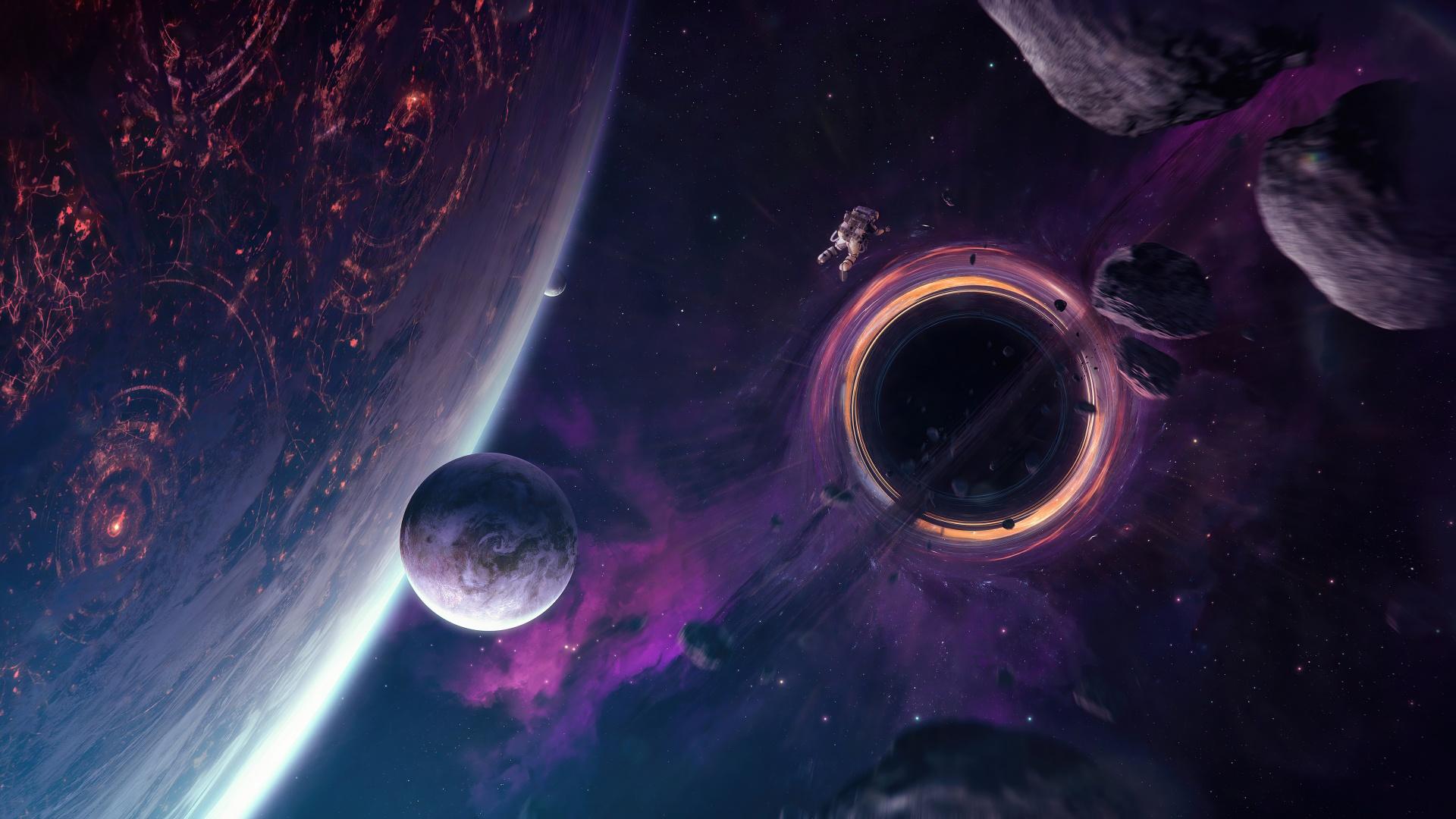 Purple Astronaut Wallpapers - Top Free Purple Astronaut Backgrounds ...