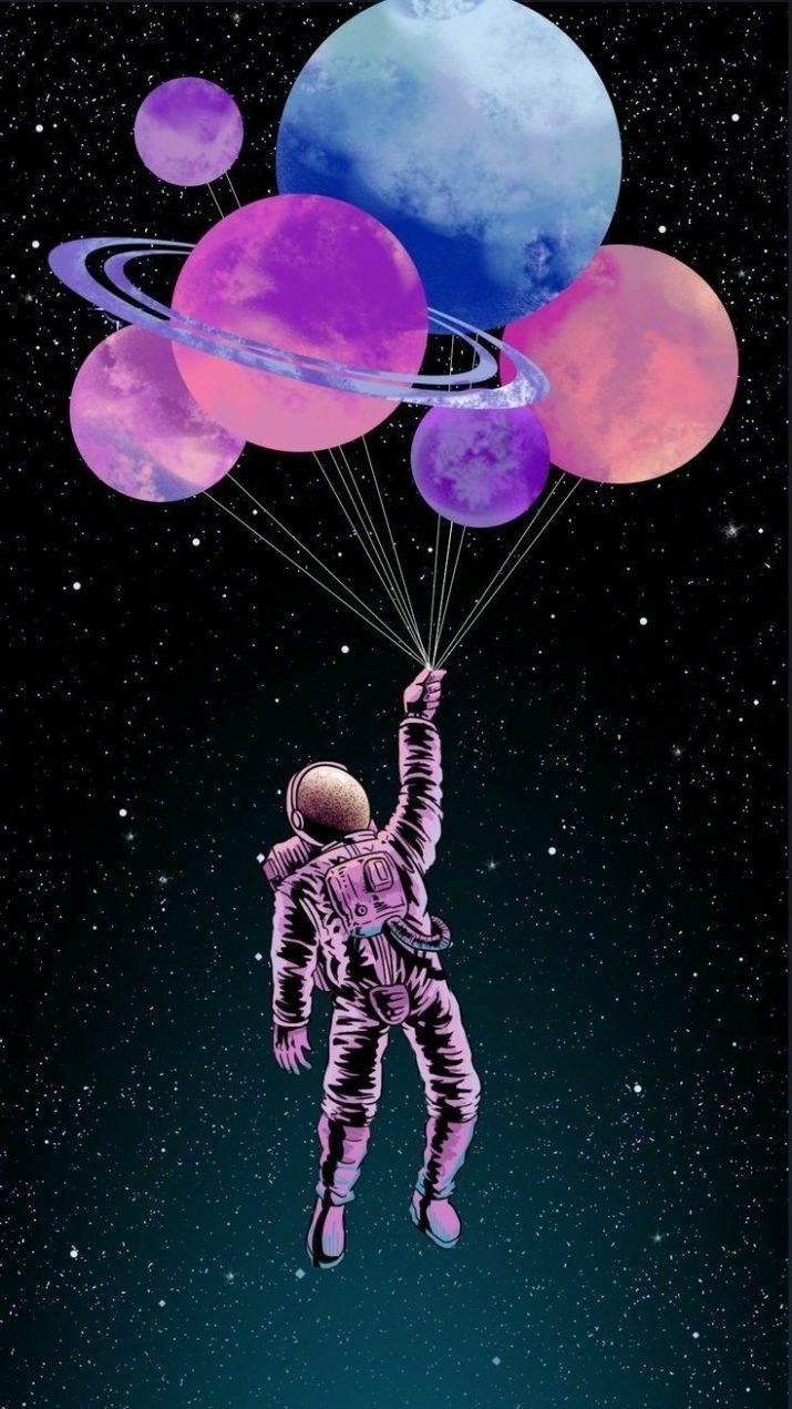 Purple Astronaut Wallpapers - Top Free Purple Astronaut Backgrounds ...