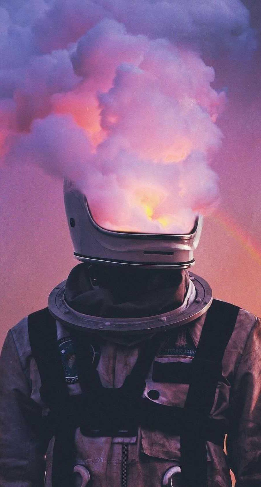 Purple Astronaut Wallpapers - Top Free Purple Astronaut Backgrounds ...