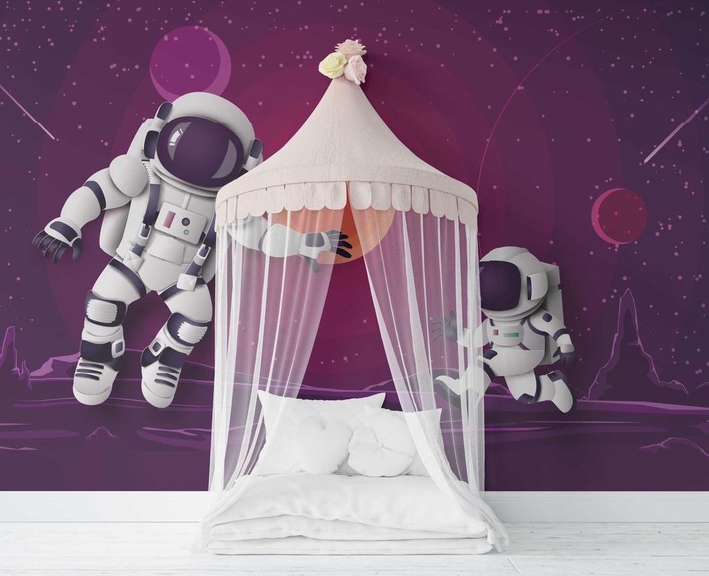 Purple Astronaut Wallpapers - Top Free Purple Astronaut Backgrounds ...