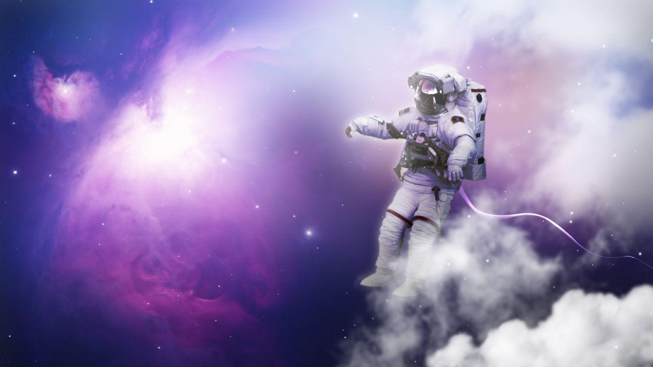 Purple Astronaut Wallpapers - Top Free Purple Astronaut Backgrounds ...