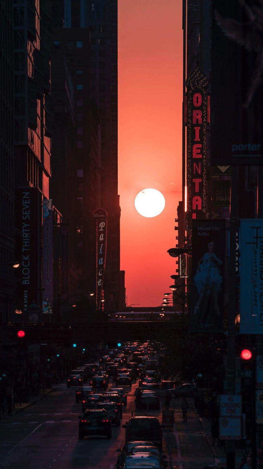 Urban Sunset Wallpapers - Top Free Urban Sunset Backgrounds ...