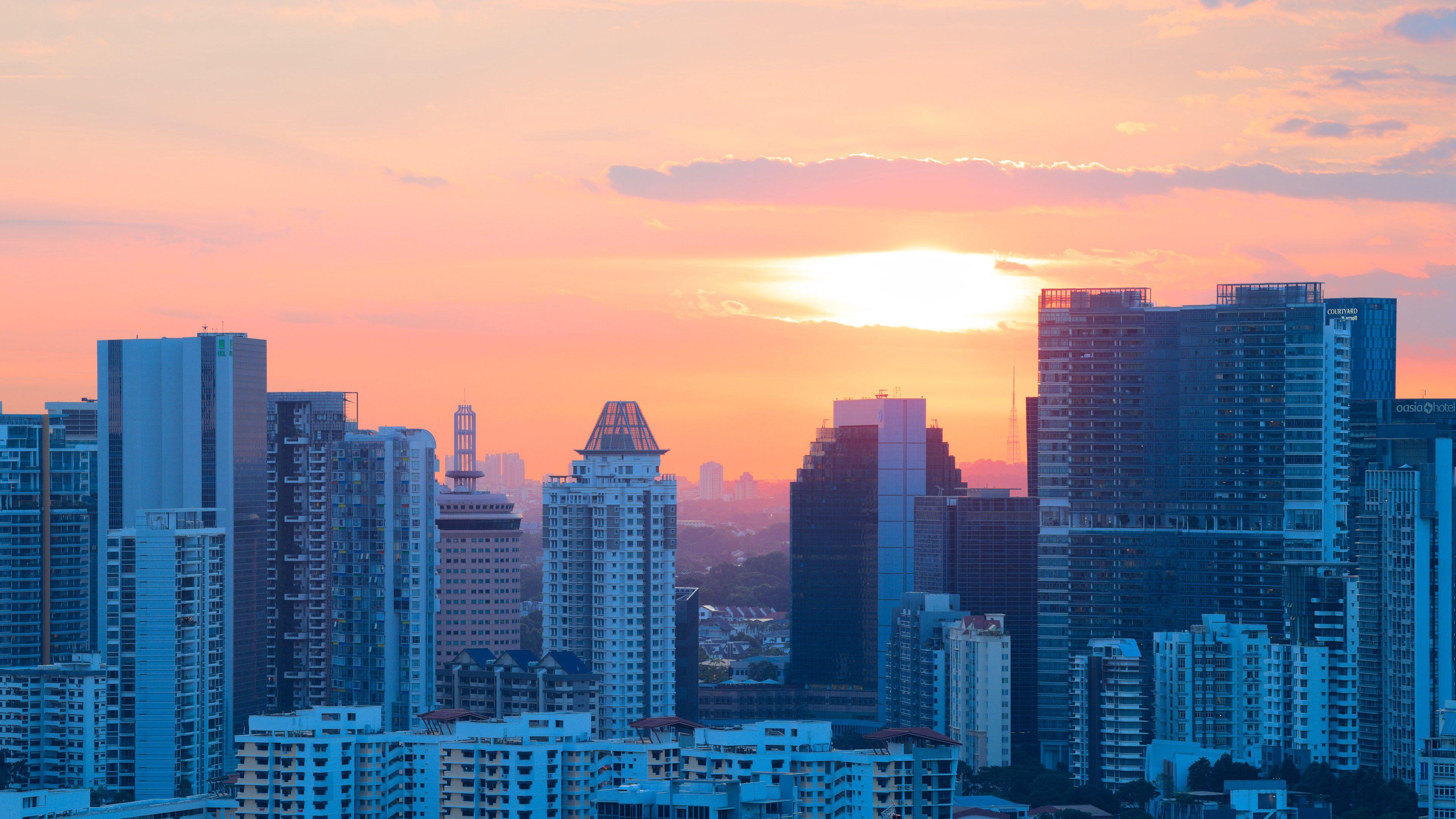 Urban Sunset Wallpapers - Top Free Urban Sunset Backgrounds ...