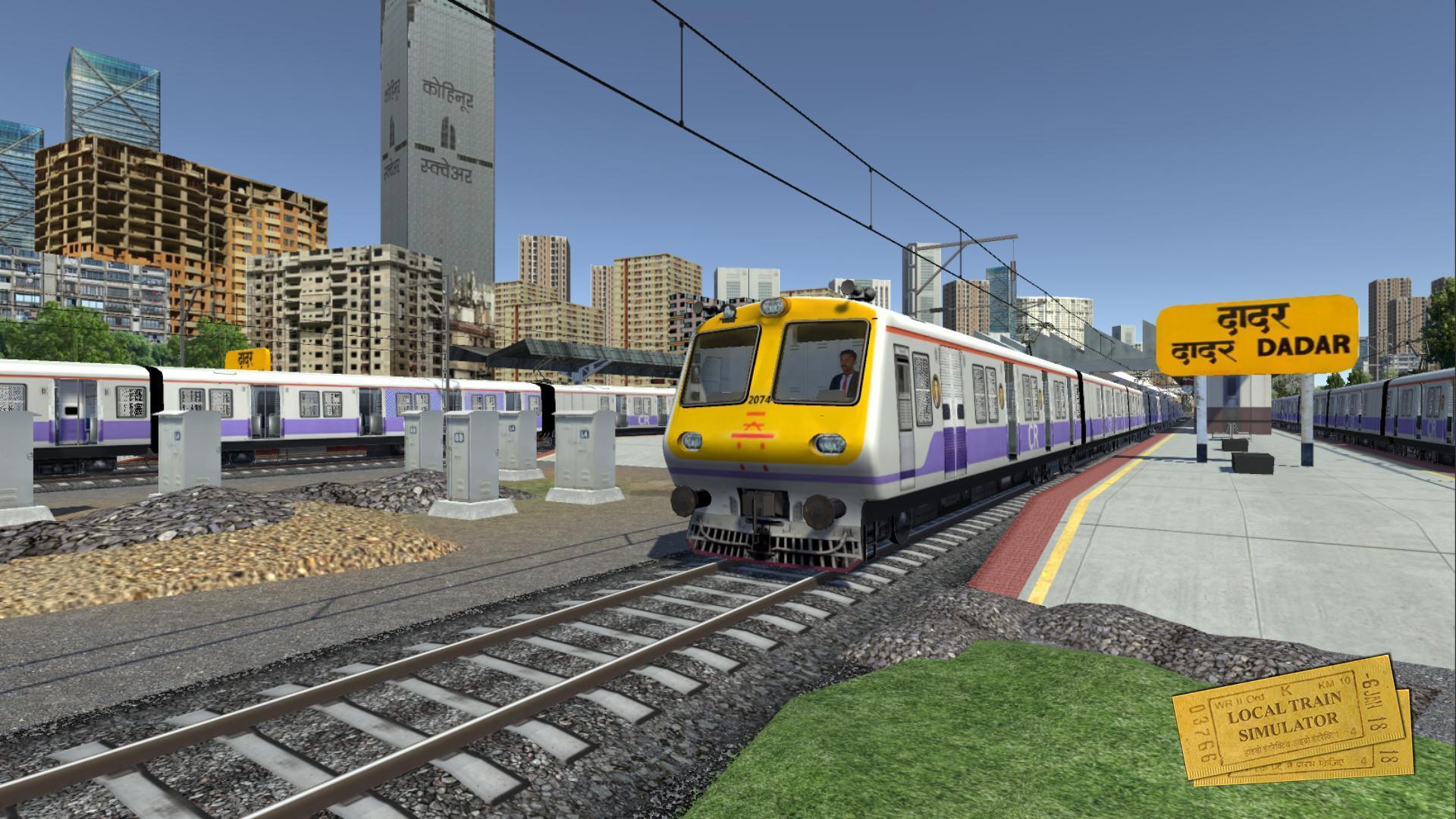 Local Train Wallpapers - Top Free Local Train Backgrounds - WallpaperAccess