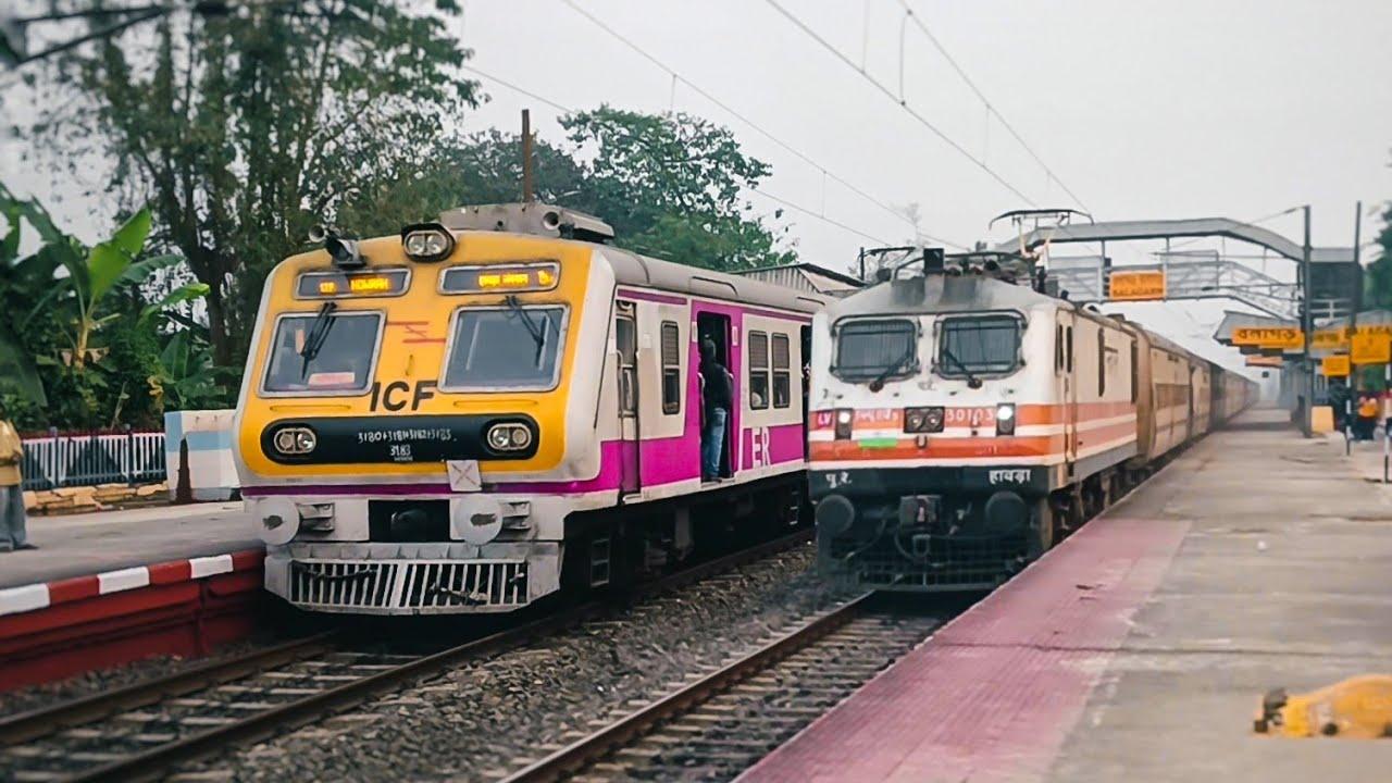 Local Train Wallpapers - Top Free Local Train Backgrounds - WallpaperAccess