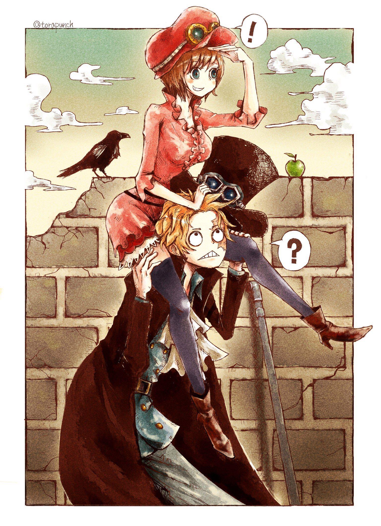 One Piece Koala and Sabo Wallpapers - Top Free One Piece Koala and Sabo ...