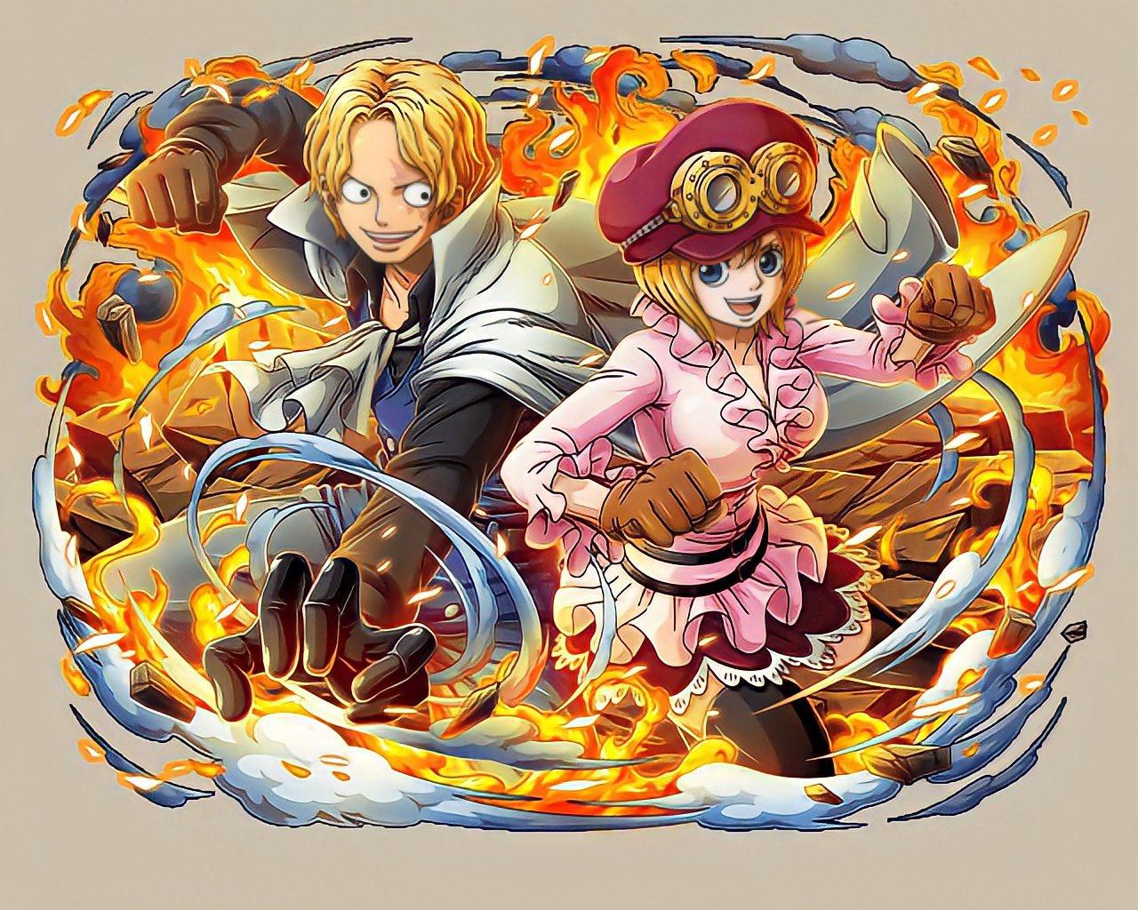 One Piece Koala and Sabo Wallpapers - Top Free One Piece Koala and Sabo ...