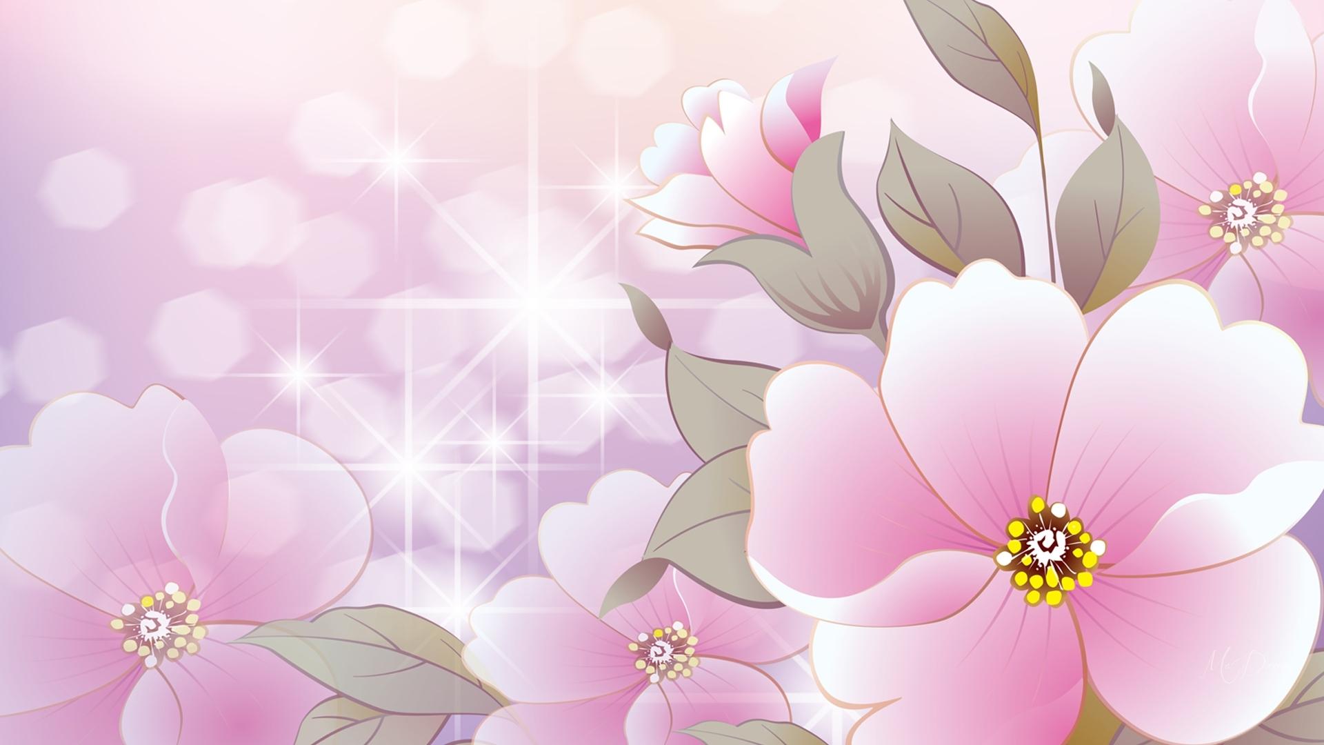 Pink Summer Flowers Wallpapers - Top Free Pink Summer Flowers ...