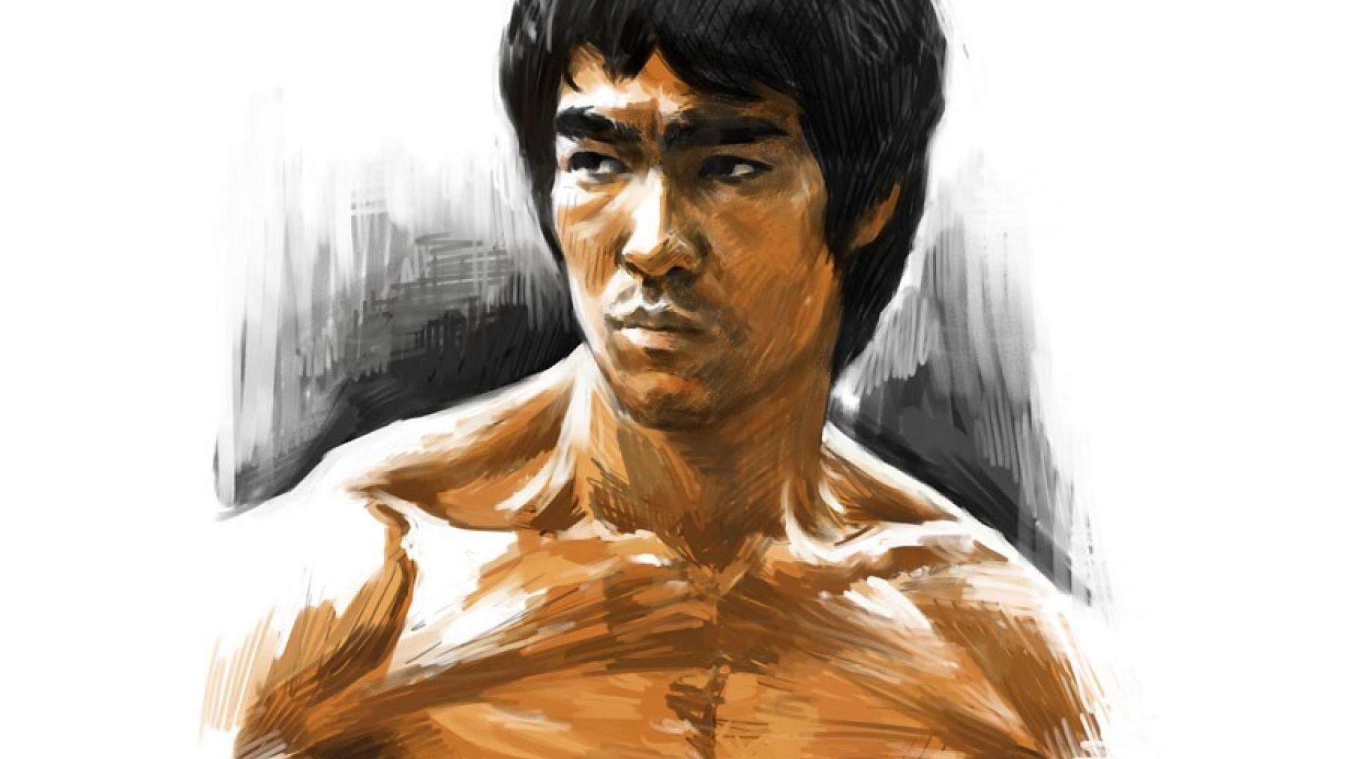 Bruce Lee Cartoon Wallpapers - Top Free Bruce Lee Cartoon Backgrounds ...