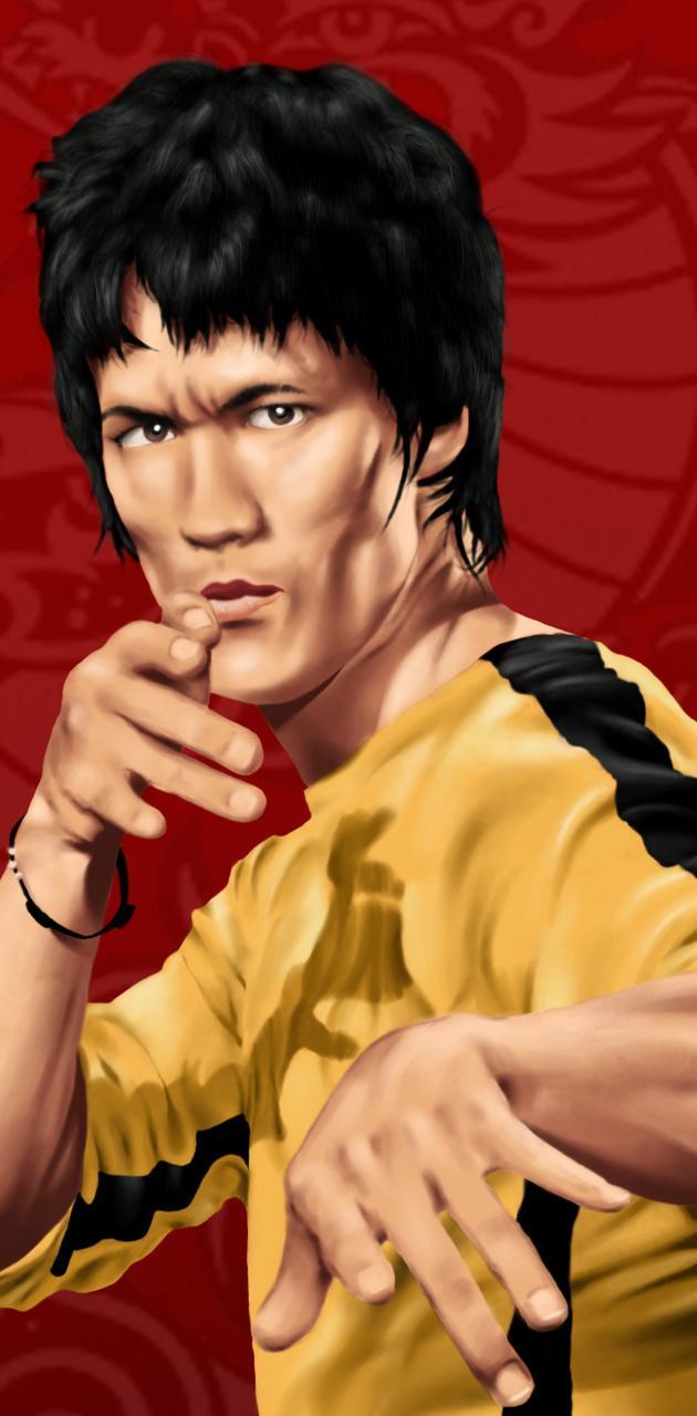 Bruce Lee Cartoon Wallpapers - Top Free Bruce Lee Cartoon Backgrounds ...
