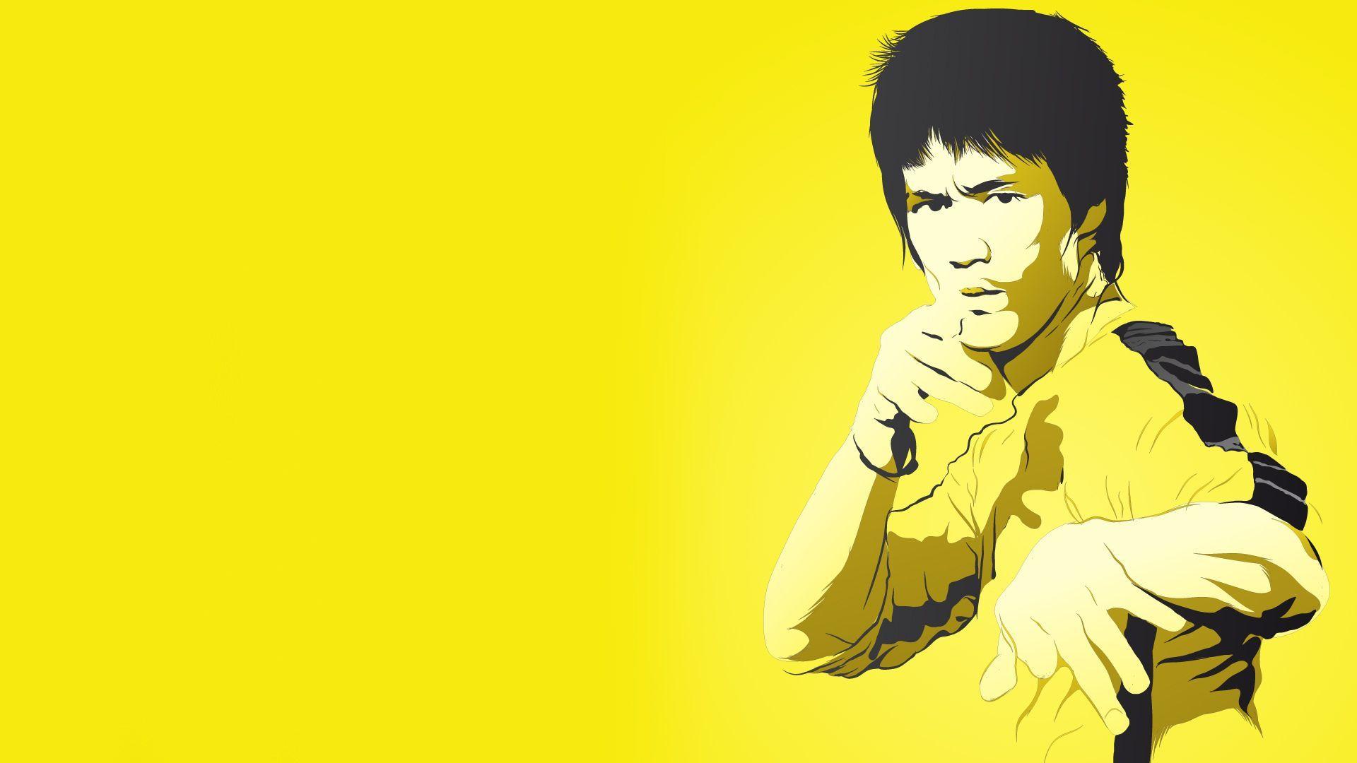 Bruce Lee Cartoon Wallpapers - Top Free Bruce Lee Cartoon Backgrounds ...